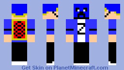 Peaceful Zach The CT protector Minecraft Skin
