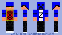 Zach Skin (Deluxe) Minecraft Skin