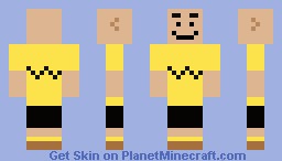 Charlie Brown Minecraft Skin