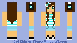 Pearl Minecraft Skin