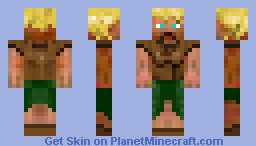 Peasant Woman Minecraft Skin