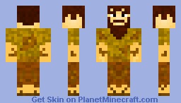 Peasant Skin Minecraft Skin