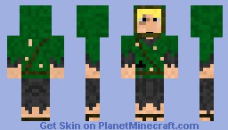 Peasent Minecraft Skin