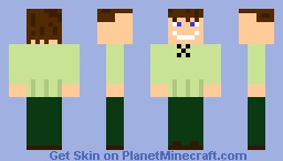 Peasent Minecraft Skin