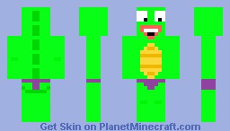 Creature! Minecraft Skin