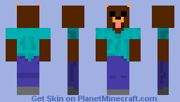 bear Steve Minecraft Skin