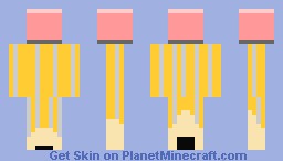 Pencil Minecraft Skin