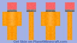 Pencil Skin Minecraft Skin