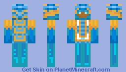 Penguin Emperor Minecraft Skin