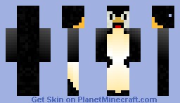 Penguin Minecraft Skin