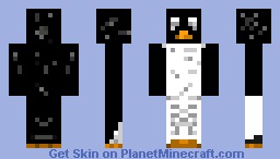 Penguin Minecraft Skin