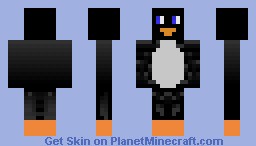 Penguin Minecraft Skin