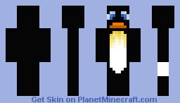 Penguin Minecraft Skin