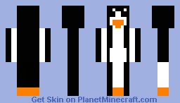 Penguin Minecraft Skin
