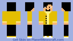 Pepsi's Skin Minecraft Skin
