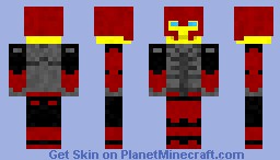 Bionicle: Perditus Minecraft Skin