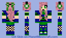 Peridot - the Knight of Honor Minecraft Skin