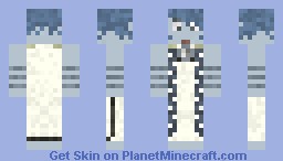 Glitch: Periwinkle Minecraft Skin