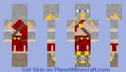 Perseus Minecraft Skin