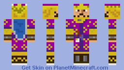 Persian Immortal Minecraft Skin