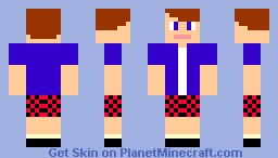 Person! Minecraft Skin