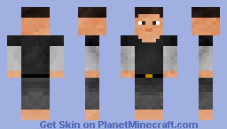Formal Joe Minecraft Skin