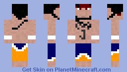 Hardcore Person Minecraft Skin