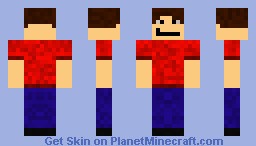 Person Minecraft Skin