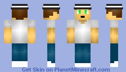 Fedora Dude Minecraft Skin