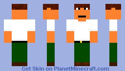 Peter Griffin Minecraft Skin