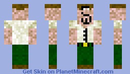 Peter Griffin [PLZ DIAMOND] Minecraft Skin