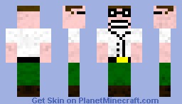 Peter Griffin Minecraft Skin