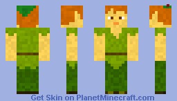 Peter Pan Minecraft Skin