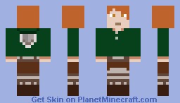 Petra Ral Minecraft Skin