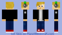 Pewdiepie! Minecraft Skin