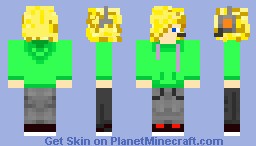 Pewdiepie (3D) Minecraft Skin