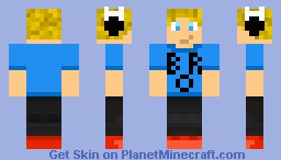 Pewdiepie Minecraft Skin