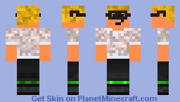 Pewdiepie Minecraft Skin