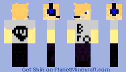 Pewdiepie Minecraft Skin