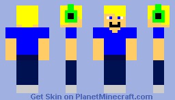 pewdiepie Minecraft Skin