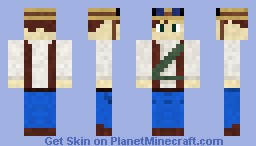 Pezo (Castle in the sky) Minecraft Skin