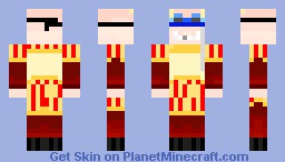 The Phantom Opera (Villain) Minecraft Skin