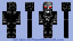 Dark Phantom Minecraft Skin