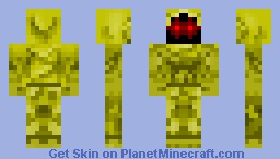 phantom Minecraft Skin