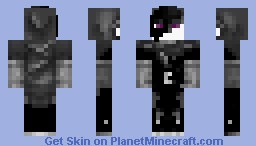 The Phantom Minecraft Skin