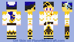 [Maplestory] Phantom Minecraft Skin