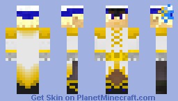 Maplestory Phantom Minecraft Skin