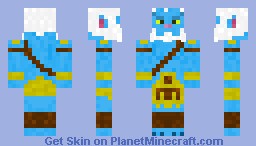Phantom lancer Minecraft Skin
