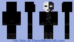 The Phantom Minecraft Skin