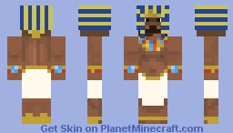 Pharaoh Minecraft Skin